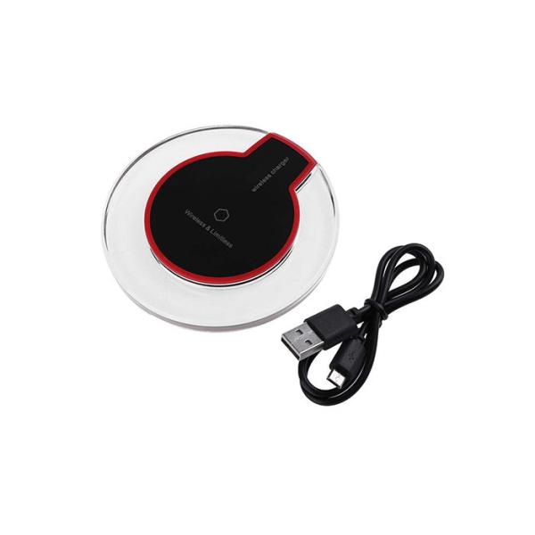 Quality Micro Port 5W QI Wireless Charging Pad for sale
