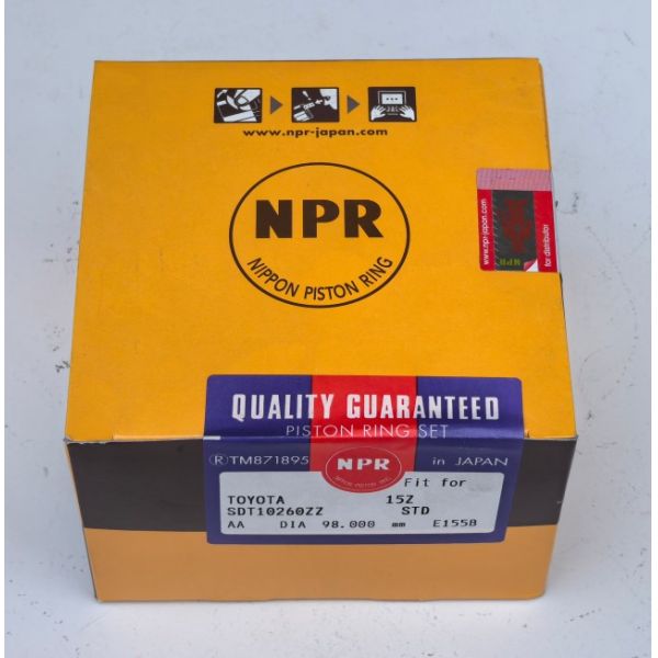 Quality TOYATO 15Z Piston Ring SDT10260ZZ  13011-78C00-71 for sale