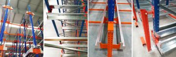Radio Shuttle Racking