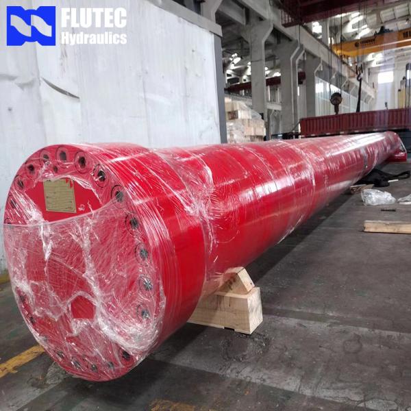 Quality Customized Tilting Platform Hydraulic Cylinder For Steel Factory for sale