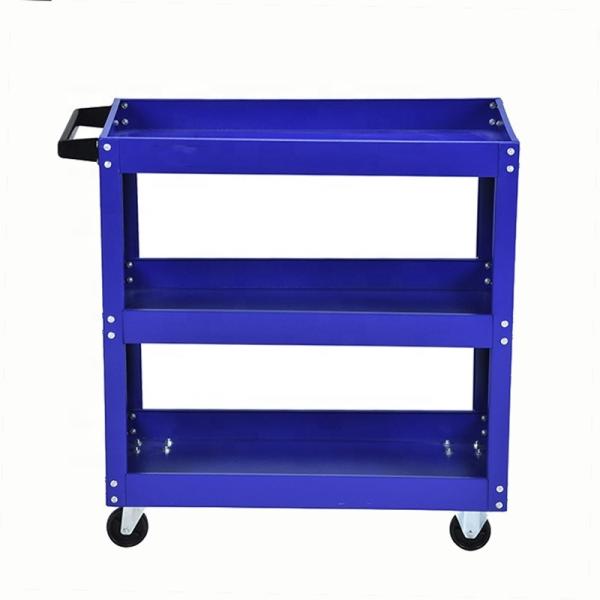 Quality Multi Function 3 Tier Movable Trolley Tool Chests Cabinets for sale