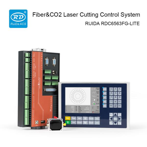 Quality 2 Channel RDC6563FG-LITE Fiber Laser Controller For Cutting And Engraving for sale