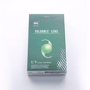 Quality Biconvex Hydrophilic Acrylic Foldable IOL 5 Degree Haptic Anglulation for sale