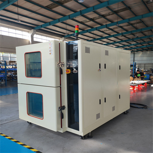Quality Two Zone Thermal Shock Test Chamber Temperature Simulated Climate Conditions 80L for sale