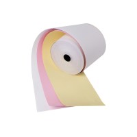 Quality White BPA Free Thermal Paper Roll 58gsm 62gsm For ATM POS Machine for sale