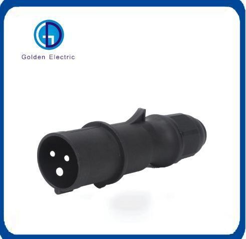 Quality American Standard 16A/32A Waterproof Industrial Plug and Socket Electrical for sale