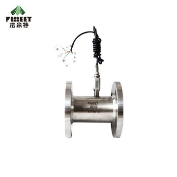 Quality Diesel Flowmeter Small Turbine Flowmeter For Liquid Petroleum LWGY for sale