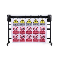 Quality Anycut 55 Inch Large Format Economical Servo Motor Cutting Plotter With CCD for sale