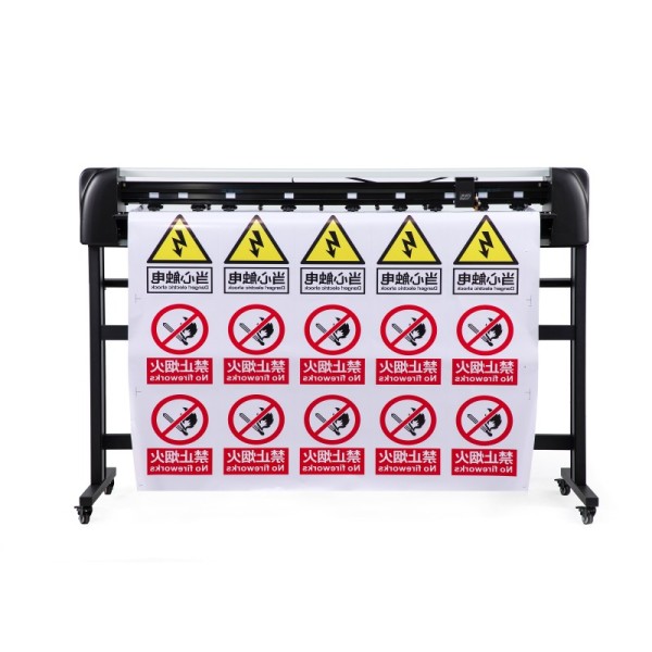 Quality Anycut 55 Inch Servo  Smart Cutting Plotter Camera Auto-positioning High Speed Precision Cutting for sale