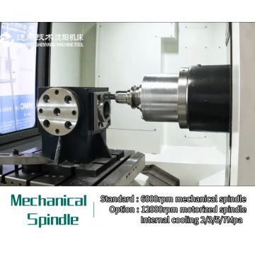 Quality HMC50Q Horizontal Machining Center With Fanuc Control Multi Purpose Machine for sale