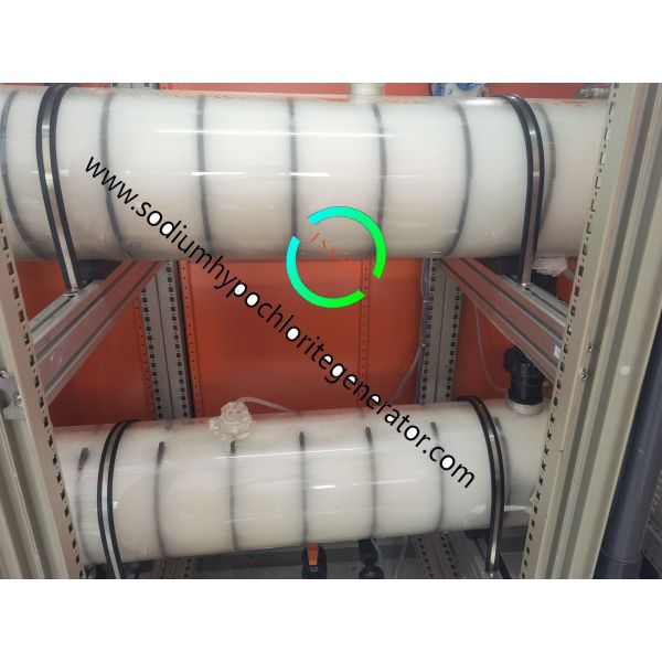 Quality Large scale sodium hypochlorite generator for drinking water disinfection for sale