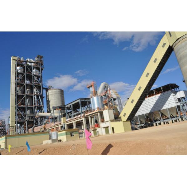 Quality Sell 3000tpd OPC Dry Process Cement Production Line for sale