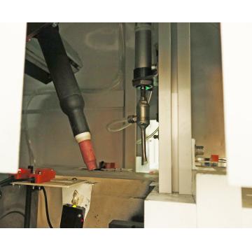 Quality 2 Work Stations Automatic Welding Sealing System Argon Arc Brazing Machine 100 for sale
