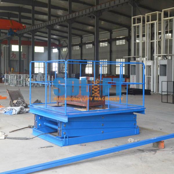 Quality Explosion Proof Mechanical Industrial Hydraulic Scissor Lift With CE for sale