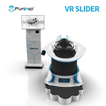 Quality Best Sale1 player Virtual Reality Simulators VR Slider for Sale Electric Games for sale