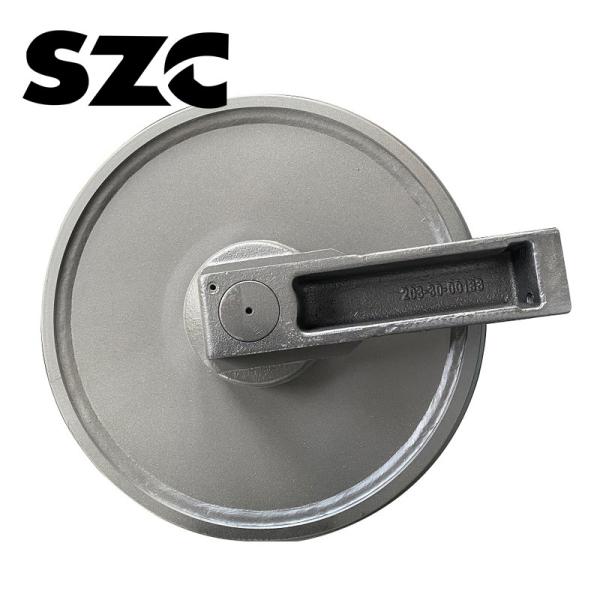 Quality Undercarriage Track Parts Idler For Excavator Kato Jcb Js205 Js220LC Js360LC for sale