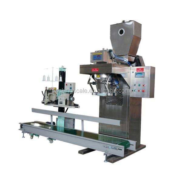 Quality ElectricSemi-automatic  Filling Cat Litter Packing Machine 110-480V 1kg to 5kg for sale