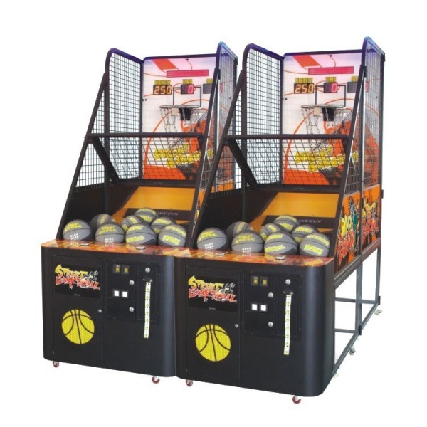 Quality Electronic Scoring Basketball Shooting Machine Arcade Machine 220V 230V for sale