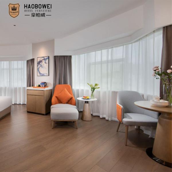 Quality OEM Hospitality Sleeping Hotel Suite Room Furniture Accommodation Furnishings for sale