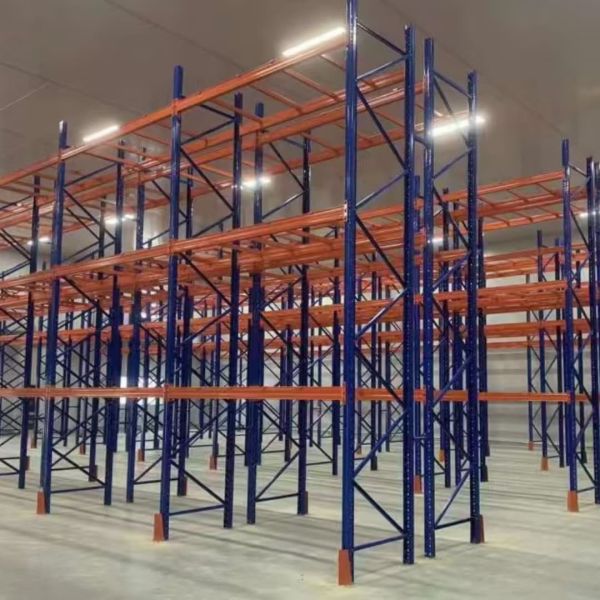 Quality Galvanized Drive In Pallet Racking Maximize Storage Capacity For High Density for sale