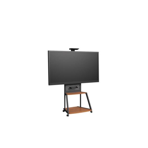 Quality FCC Portable TV Mount Corner Floor Entertainment Center Television Cart On for sale