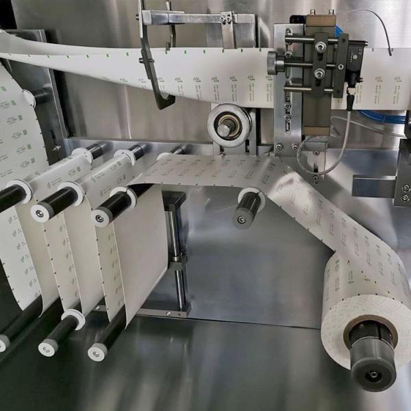Quality PLC Plastic Ampoule Filling Machine Liquid Sealing SS304 for sale