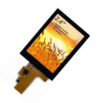 Quality Touch Screen LCD Module 2.4 Inch Sunlight Readable Display, 2.4 Inch All Viewing for sale