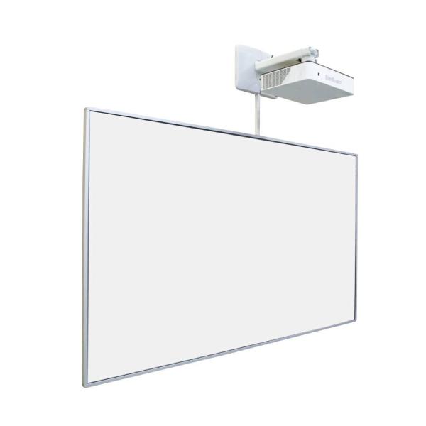 Quality Iboard All in one PC Android Power Supply Interactive Touchscreen Projector for sale