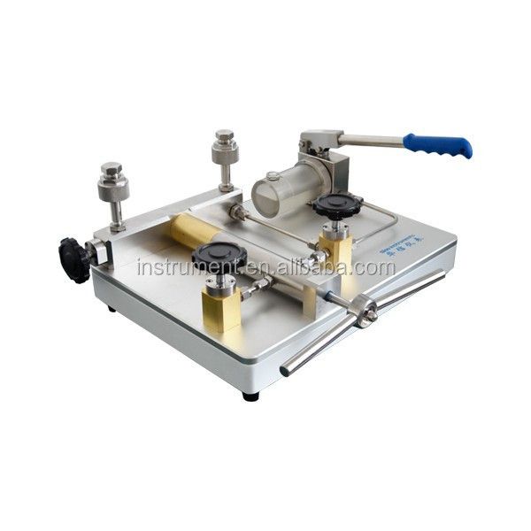 Quality HS728 High Pressure Comparator Pump 0-1200/1400bar Range 0.1kPa Adjustment for sale