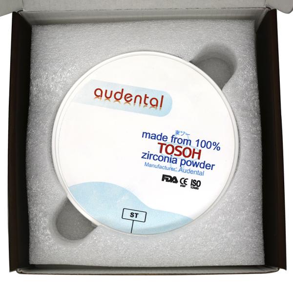 Quality TOSOH Powder Lab Zirconia Disc Dental Material 100% Compatible for sale