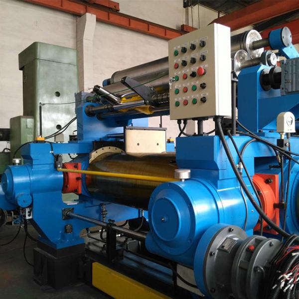 Quality 55KW Rubber Mixing Mill Machine XK450 Two Roll Open Mixing Mill for sale