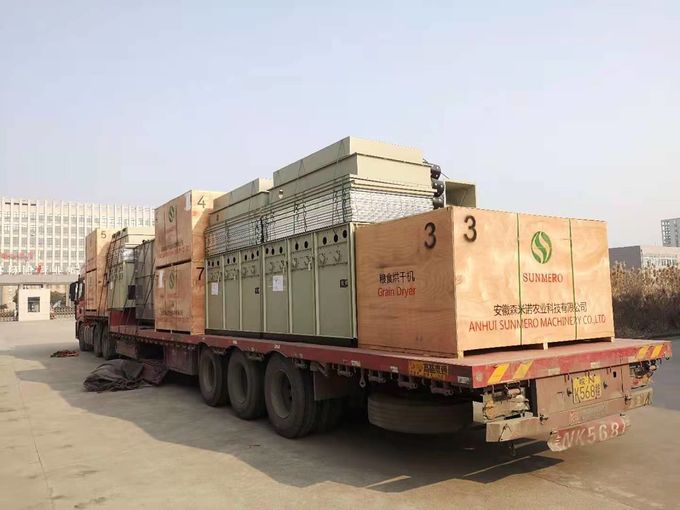 22ton Batch Recirculating Rice Grain Dryer For Bangladesh Rice Mill Plant 3