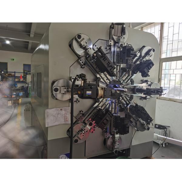 Quality Sanyo Motor CNC Suspension Spring Forming Machine for sale