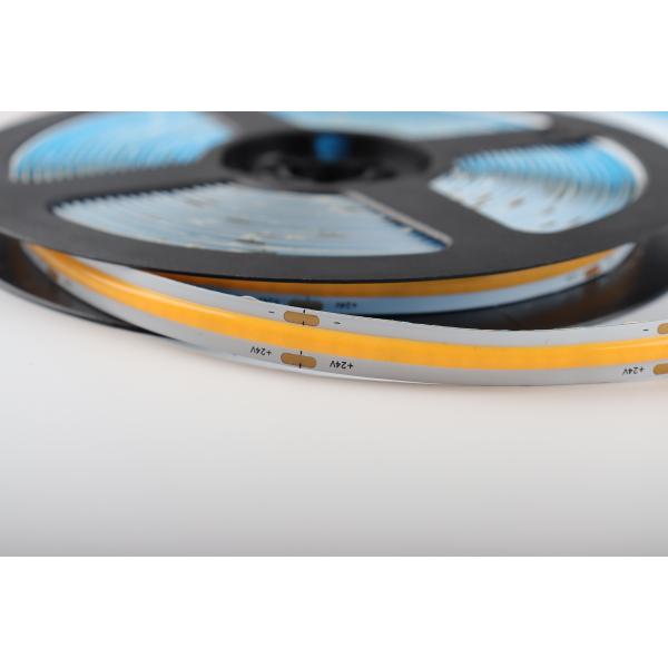 Quality Indoor Ultra Thin COB LED Strip Light For Cabinet Furniture Ceiling for sale