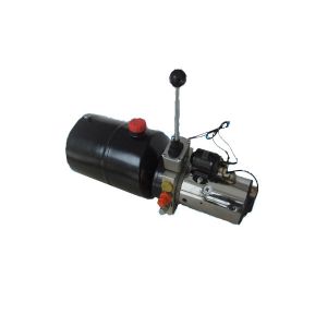 Quality Small Automobile Tailboard Lift Hydraulic Power Pack Unit for sale