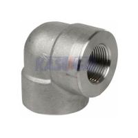 China Forged 90 Degree Threaded Elbow factory