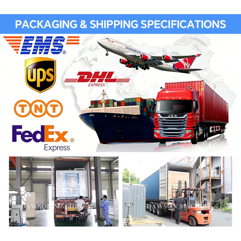 Packaging and shipping specifications