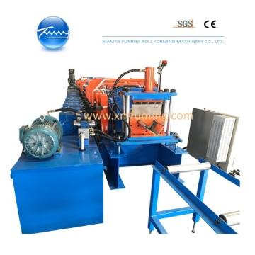 Quality Vertical Post Container House Roll Forming Machine Stable Customized for sale