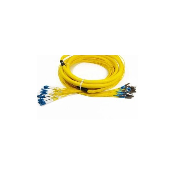 Quality MU Fiber Optic Patch Cord Simplex LC UPC SM Telecom Comunication OEM for sale