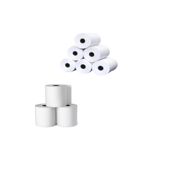 Quality 80mm Flexo Printing OEM Packing Atm Machine Paper Roll for sale