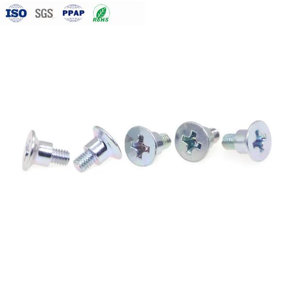 Quality M1.0x4mm Carbon Steel Countersunk Head Laptop Screw for sale