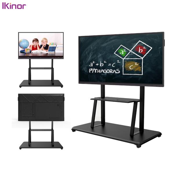 Quality 98inch Android 11 Eucation All In One PC Smart Interactive Display Interactive Led Tv Touch Screen Display for sale
