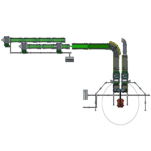 Quality Kawassaki Floor Mounted 130kg Load Weight 4 Axis Palletizing Robot Arm for for sale