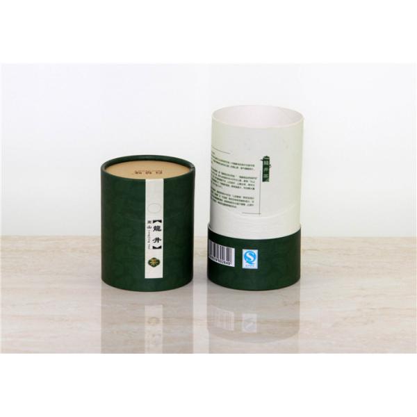 Quality Food Grade Paper Tube Chocolate Packaging , Embossing Printing round canister for sale