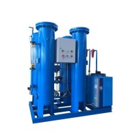 Quality 0.8mpa Skid Mounted Cryogenic Nitrogen Generation Plant 93% Mobile for sale