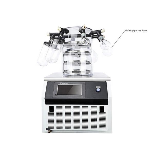Quality Mini Freeze Drying Lyophilizer Machine Freeze Dryer for sale