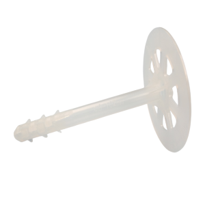 Quality White Heat Resistant Plastic Wall Anchors for Indoor/Outdoor Punch Insertion for sale