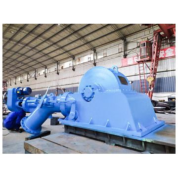 Quality High Efficiency 100kw Turgo Water Turbine For Medium Head Applications for sale