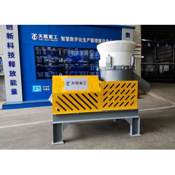 Quality 1-5t/H Capacity Organic Fertilizer Granulator Flat Die Pelletizer Machine for sale