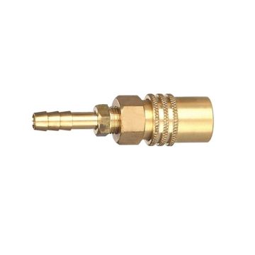 Quality Moldmate Series Angled Hose Barb Coupler 1/4"-3/4" For Mold Coolant for sale
